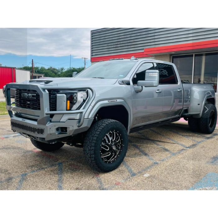 Bodyguard Freedom Front Extreme Non-Winch Sensor Cutouts W/ Mesh Grill — Elite Truck