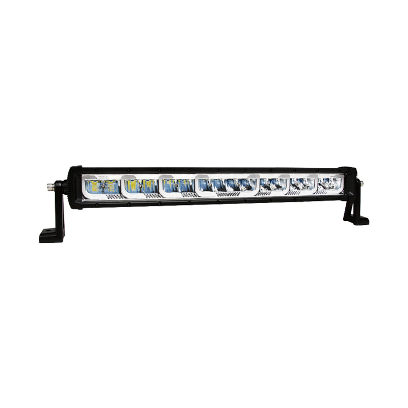 TrailFX 22" Light Bar SRS 16X8W Flood/Spot Combo With Auxillary Lights ...