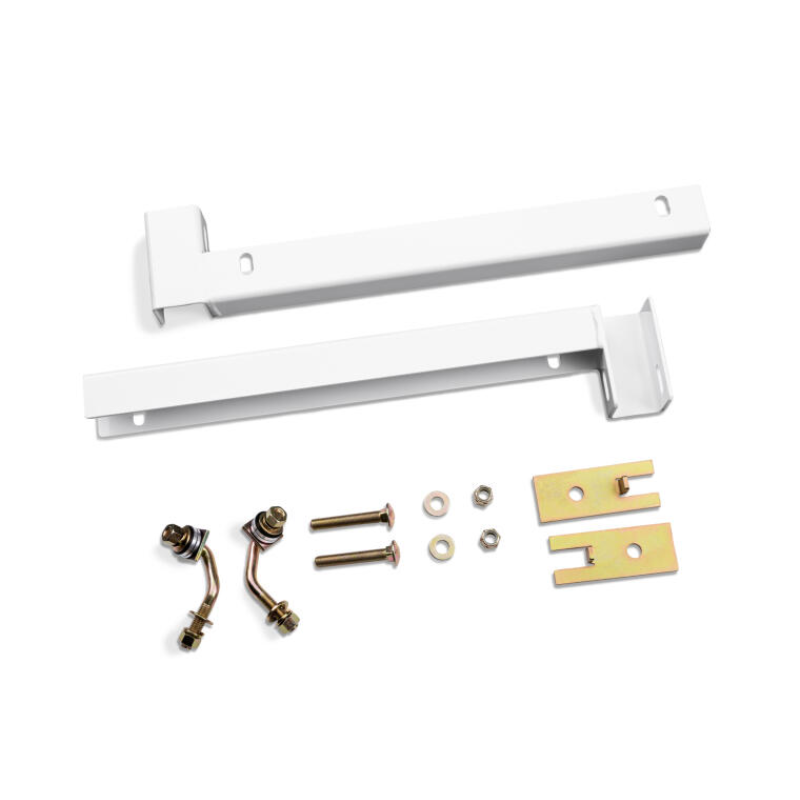 BACKRACK Hdw Kit; LP; w/21in.tlbx;White;08-18 Slv/Sra1500/07-19Slv/Sra ...