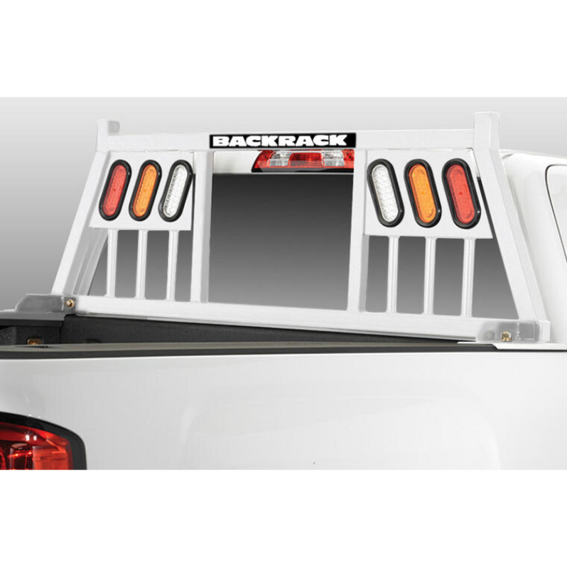 BACKRACK 3 LIGHT;White; 07-24 Silv/Sra1500/07-18Slv/SraHD/04-24F150/08 ...