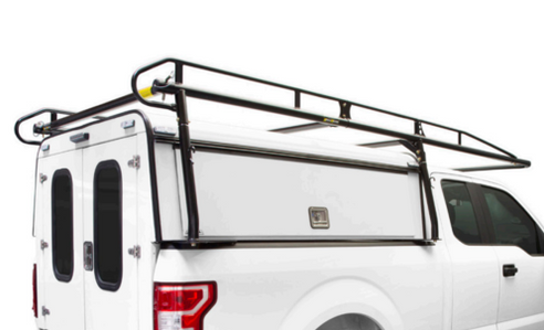Holman Pro Rack Full Kit - Full-Size Trucks w/ Cap, 24" H Cap, 8' Long ...