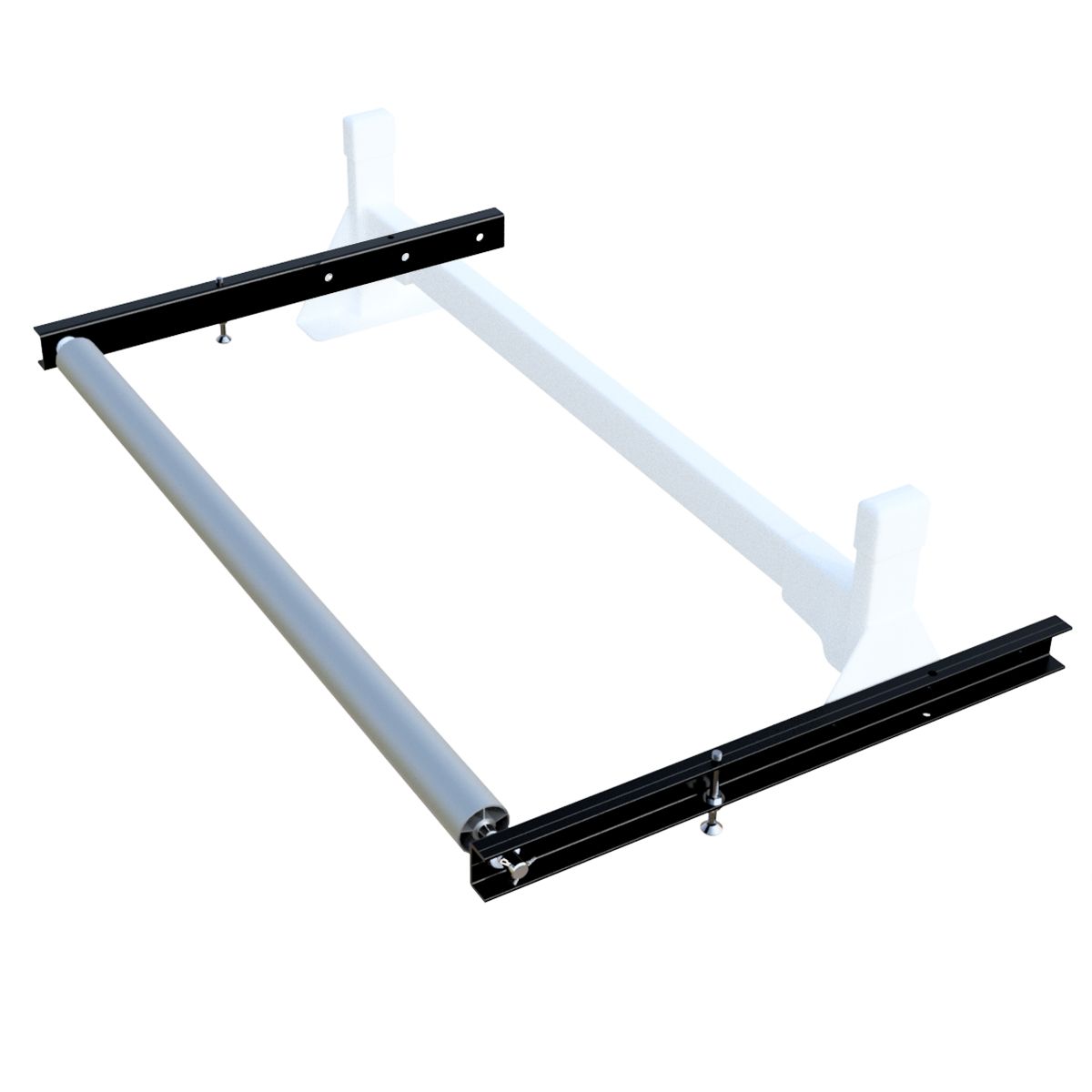 Vantech 60″ Roller System with 24″ Long Extension Plate for H1 Series ...