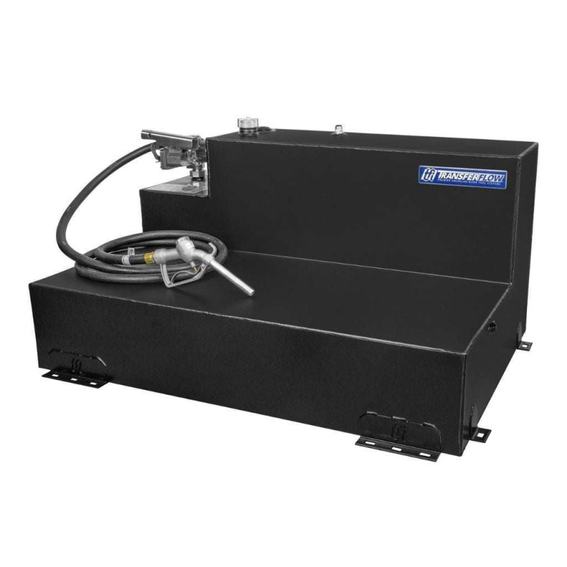 Transfer Flow 100 Gallon L-Shaped Fuel Transfer Tank System Diesel or ...