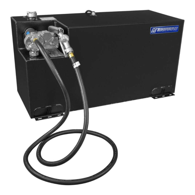 Transfer Flow 82 Gallon Fuel Transfer Tank System Diesel or Gasoline M ...