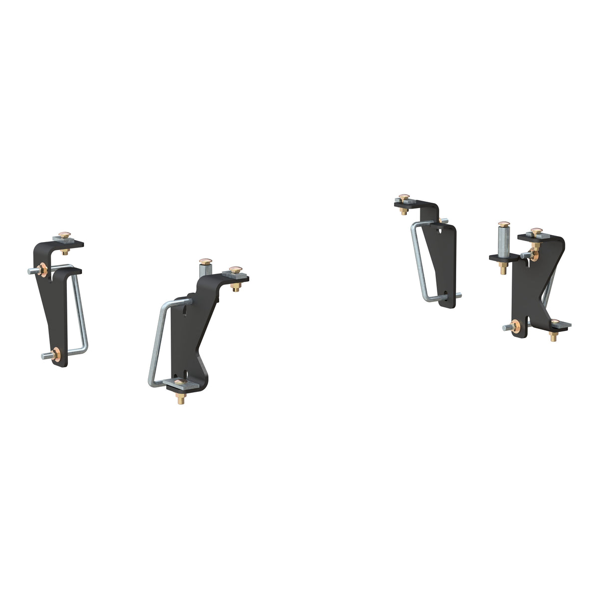 CURT 5th Wheel Installation Brackets, Select Dodge, Ram 1500, 2500, 35 ...