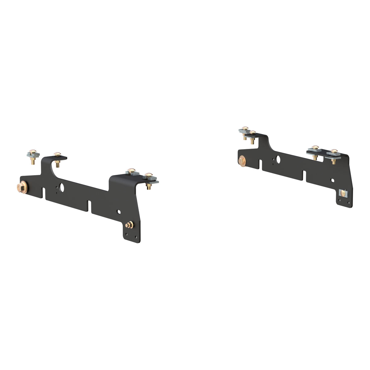 CURT 5th Wheel Installation Brackets, Select Ford F-150, F-250 Model 1 ...