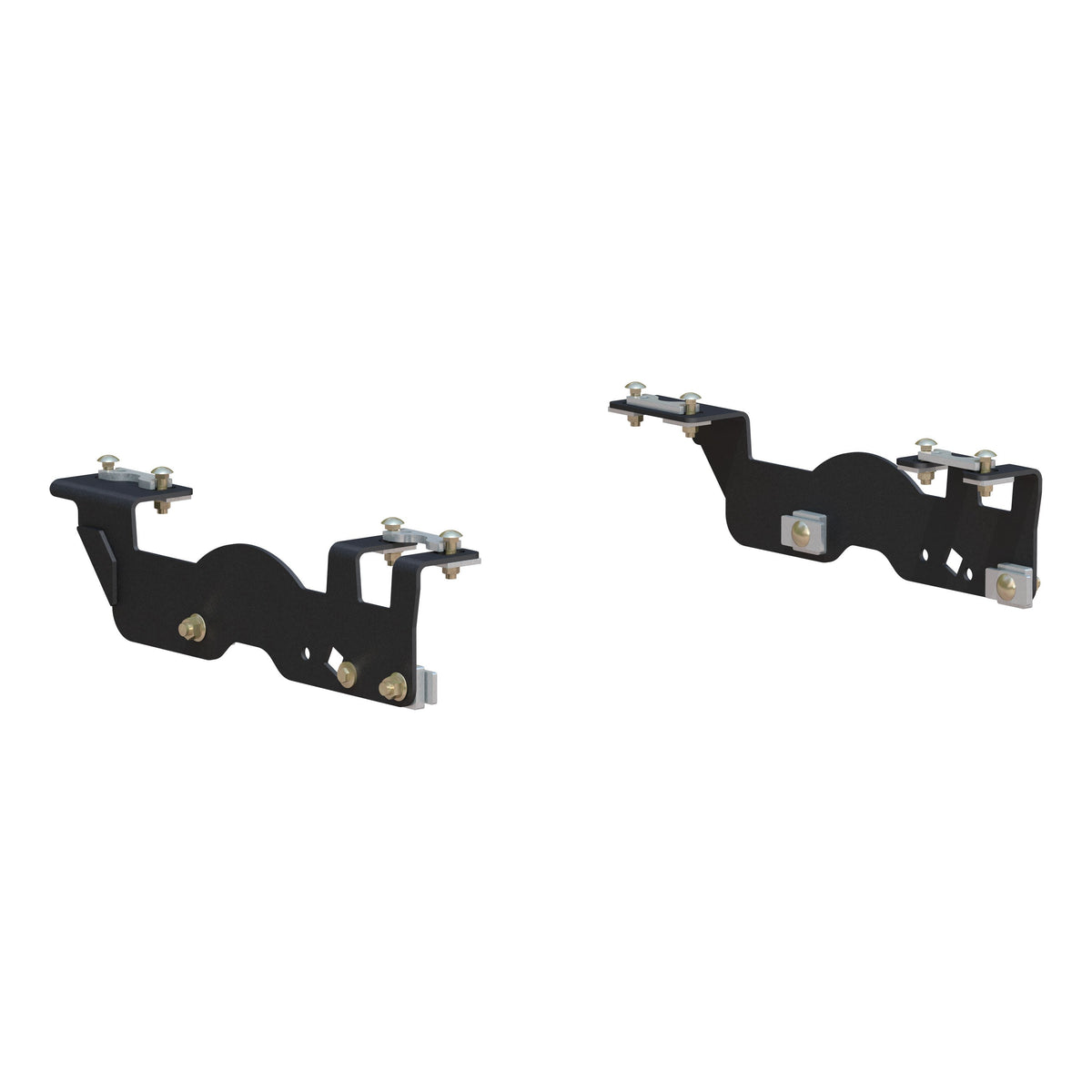CURT 5th Wheel Installation Brackets, Fits Select Ford F-150 Model 169 ...
