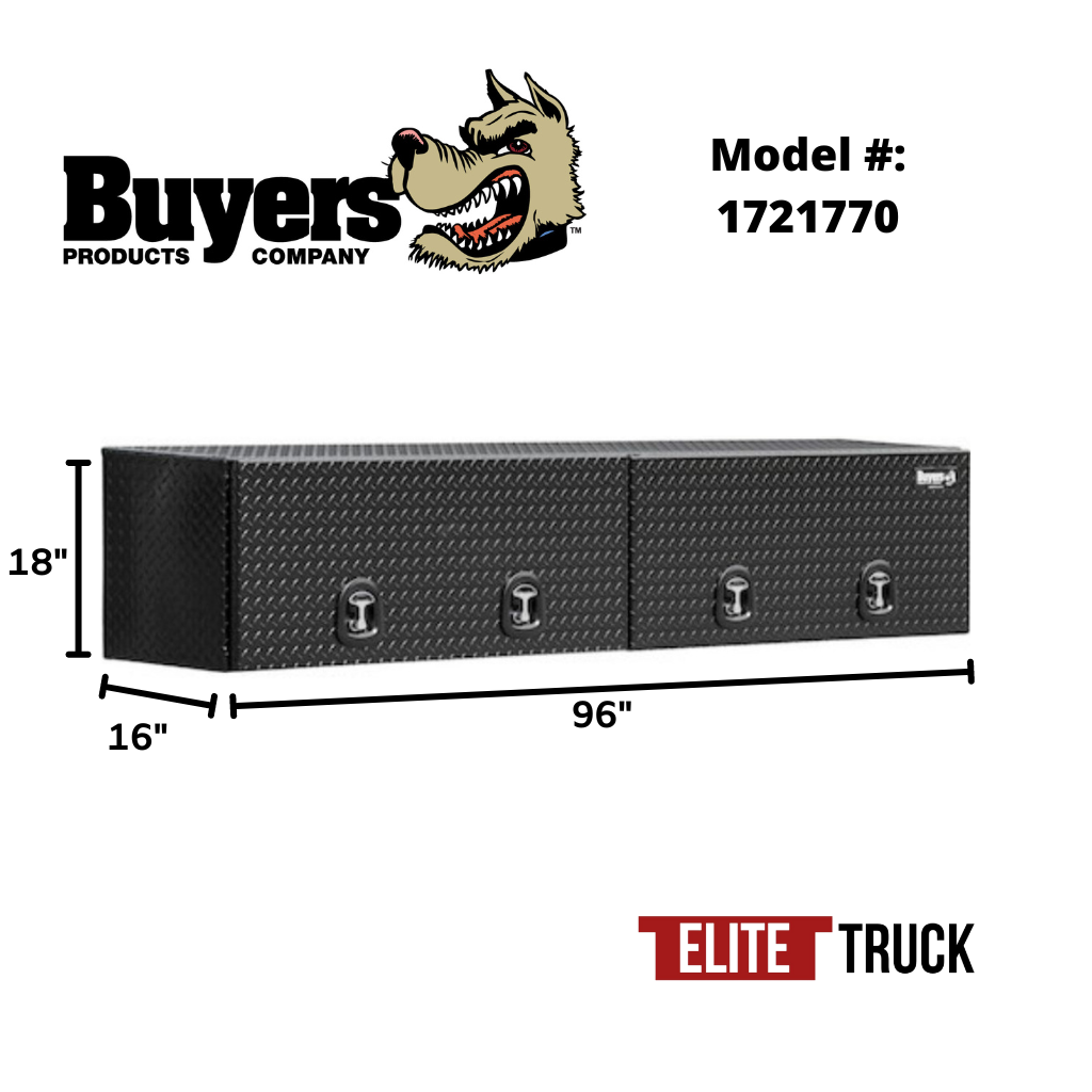 Service Body Tool Box Drawers - Elite Truck