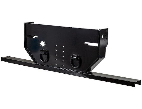 Buyers Products Pintle Mount Hitch Plate with Bottom ICC Channel Model ...