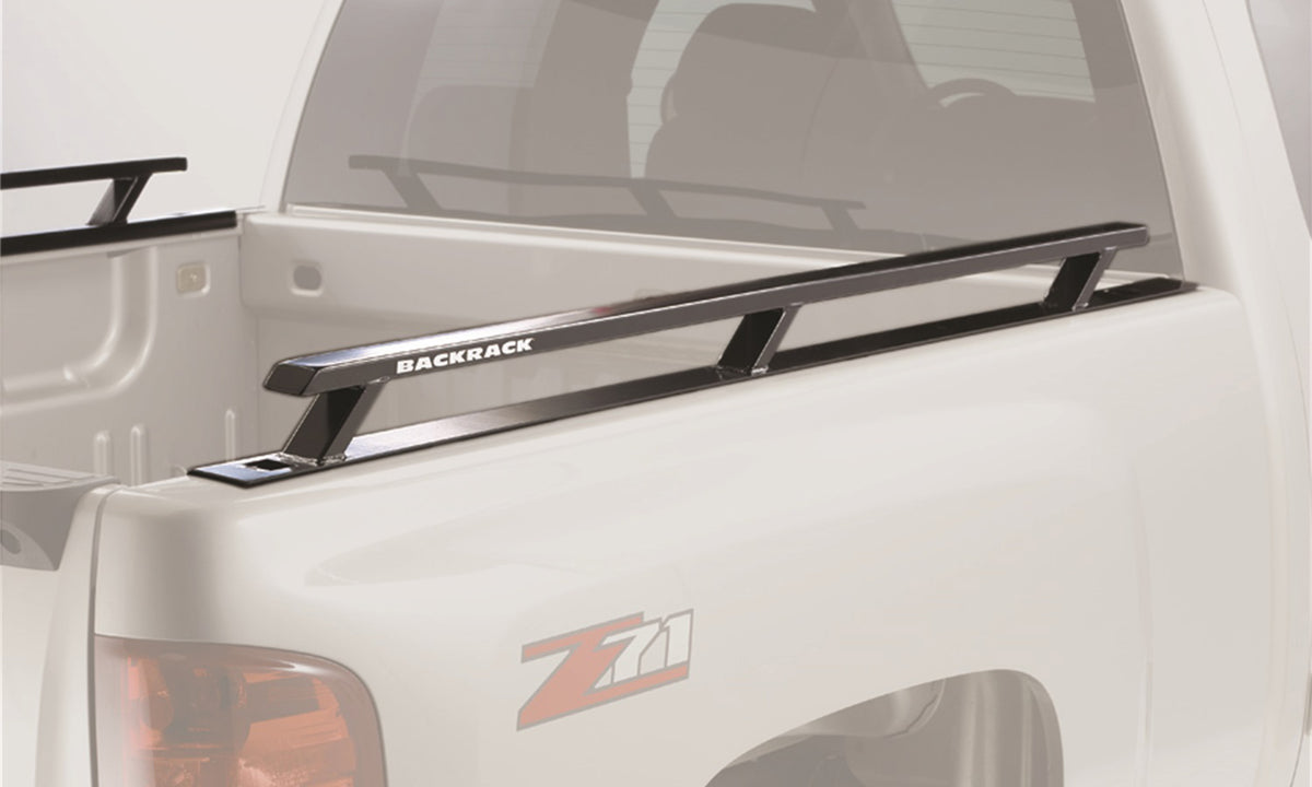 BACKRACK Side Rails Standard; 5.7 Ft. Bed; 15-24 Ford F-150, 22-24 For ...