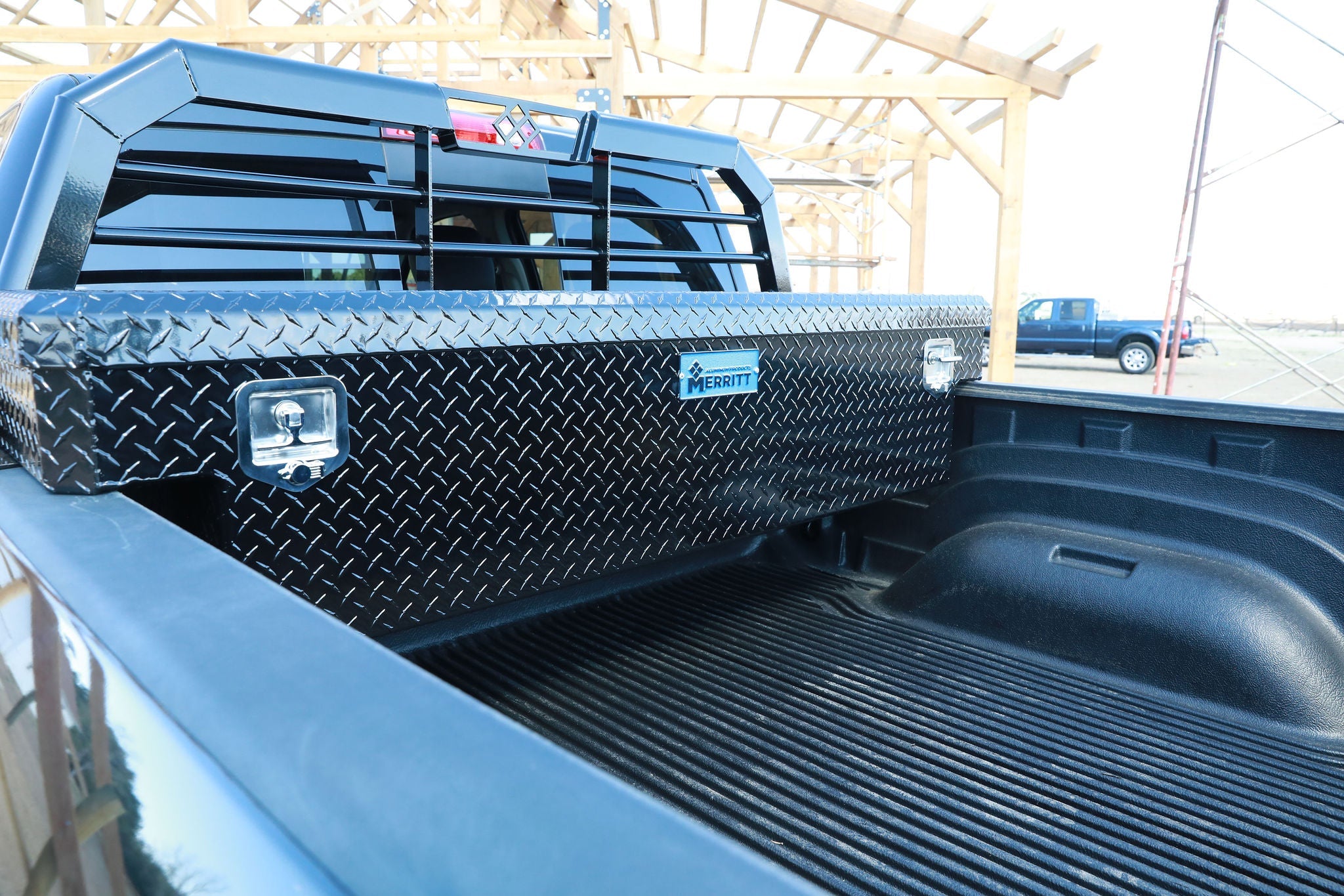 Merritt Crossover Tool Box Extra Deep 19"H x 20"D x 70"L Diamond Plate ...