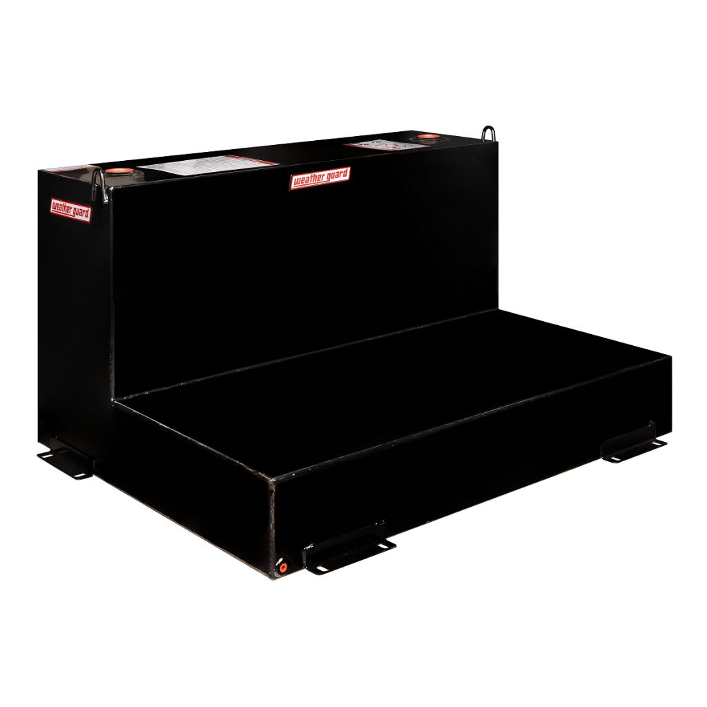 Weather Guard 110 Gallon Gloss Black Steel Transfer Tank Model 362-5-0 ...