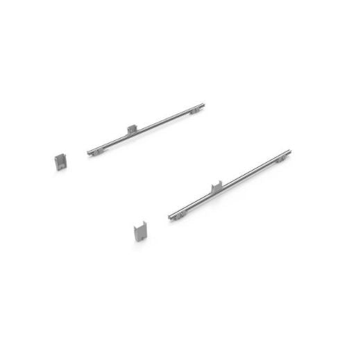 Holman Drop Down HD Aluminum Ladder Rack Kit Double Ram ProMaster Stan ...