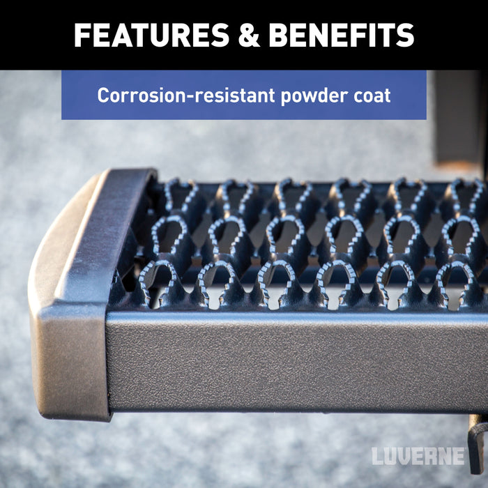 Luverne Grip Step 7" x 54" Aluminum Passenger Running Board Fleet Kit ...