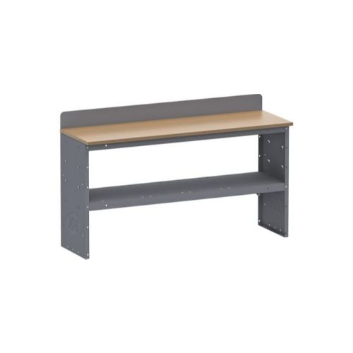 Holman Van Shelving Workbench 52" W x 28" H x 16" D Model 42552 — Elite ...