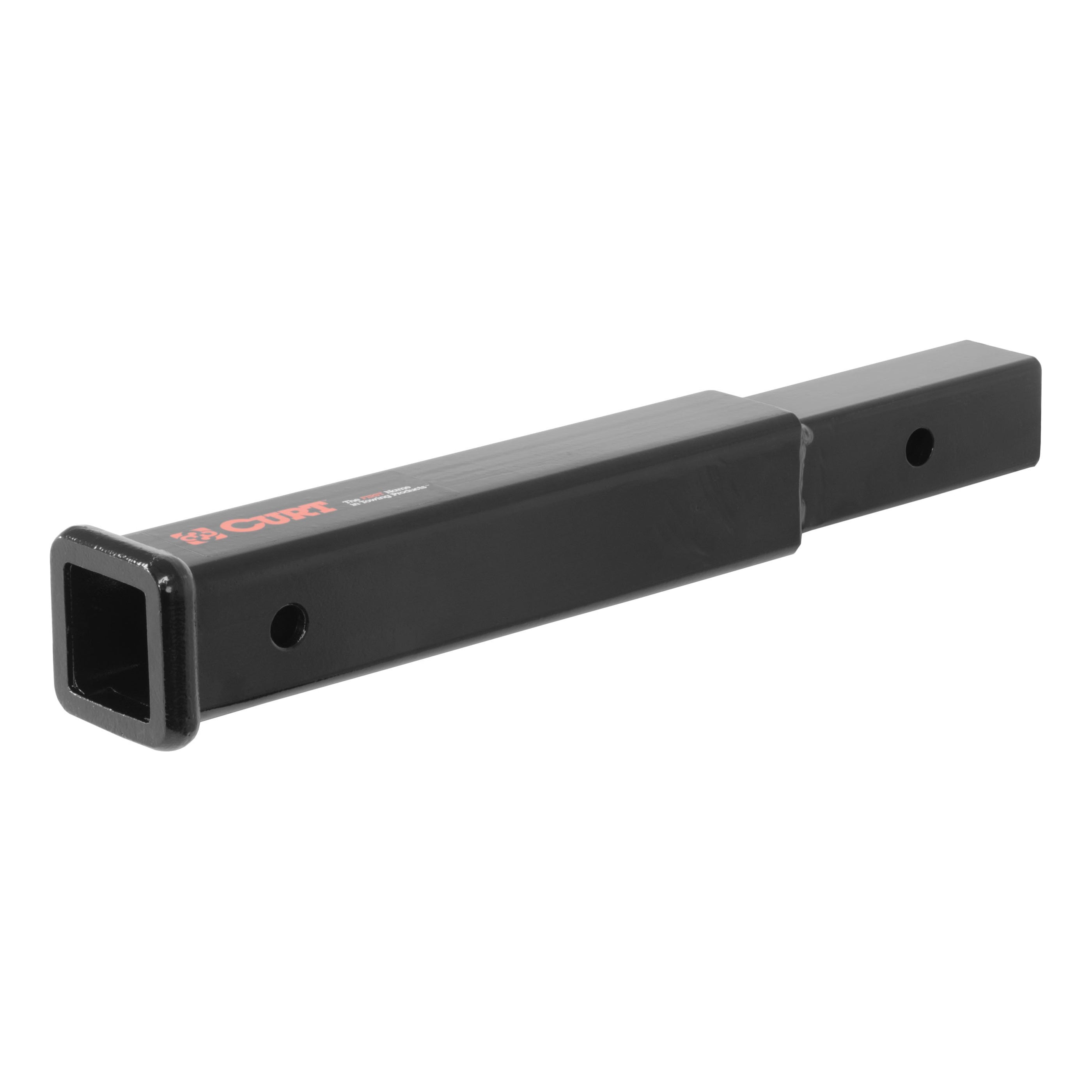 CURT 14-Inch Long Trailer Hitch Extension for 2-Inch Receiver, 3,500 l ...