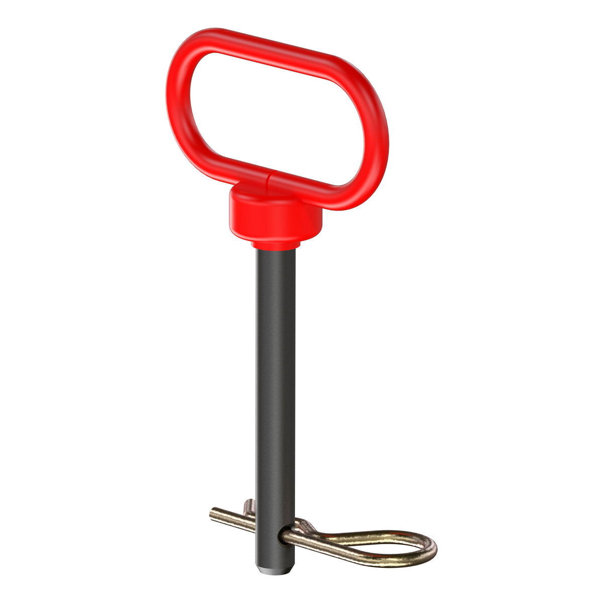 CURT 1/2 x 3-5/8-Inch Clevis Pin Hitch with Rubber-Coated Handle and C ...