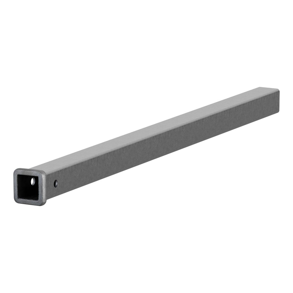 CURT 2-Inch x 48-Inch Weld-On Raw Steel Trailer Hitch Receiver Tube Mo ...