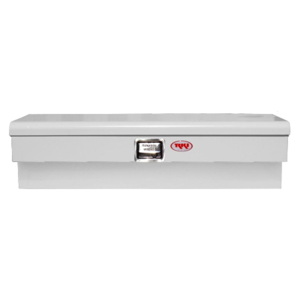 RKI Side Mount Truck Tool Box White Steel Model 50S — Elite Truck
