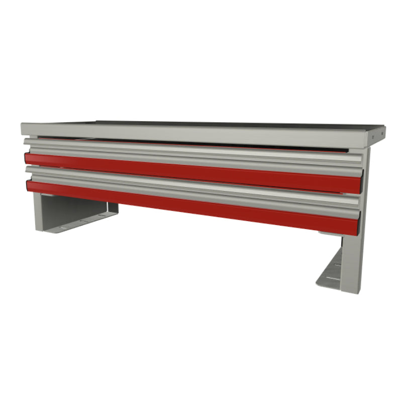 CTech Reading Service Body Drawer Unit 34.5w x 7.82h x 12d 510162 ...