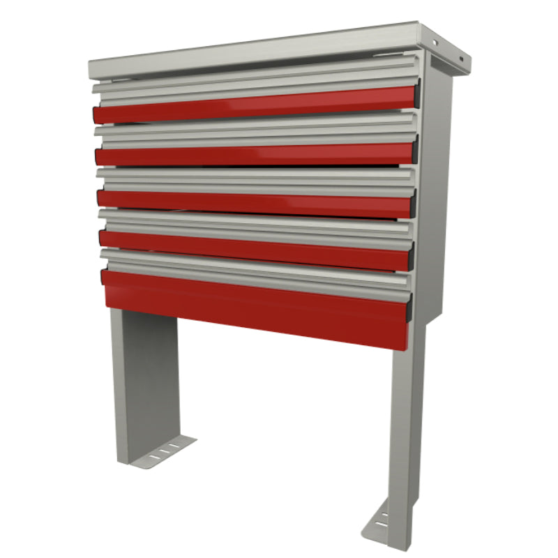 CTech Reading Service Body Drawer Unit 24.5w x 31.25h x 12d 510170 ...