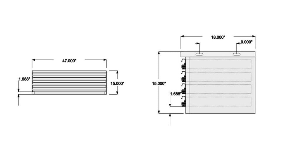 Service Body Tool Box Drawers - Elite Truck