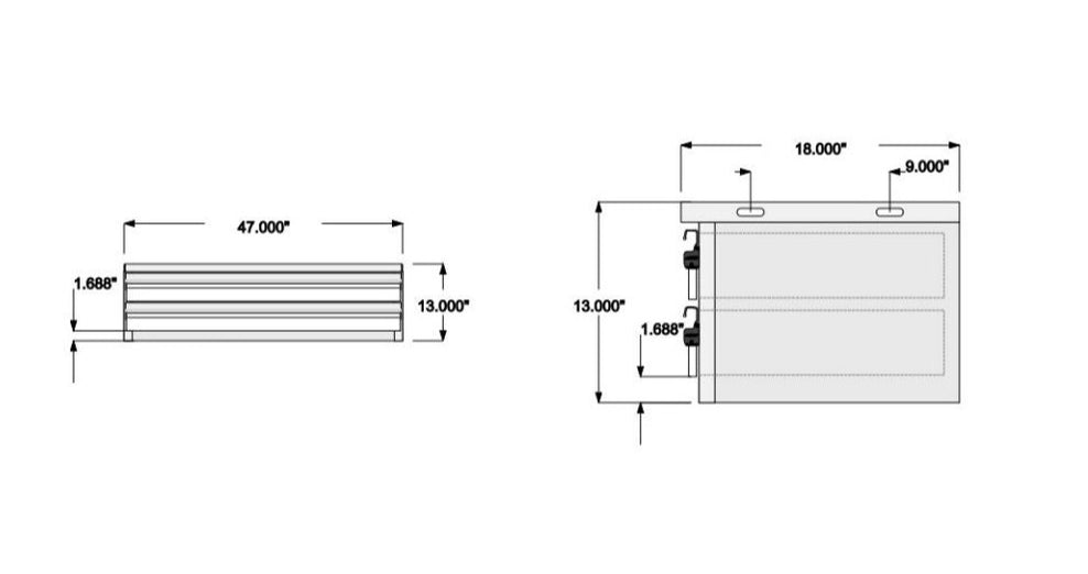 Service Body Tool Box Drawers - Elite Truck