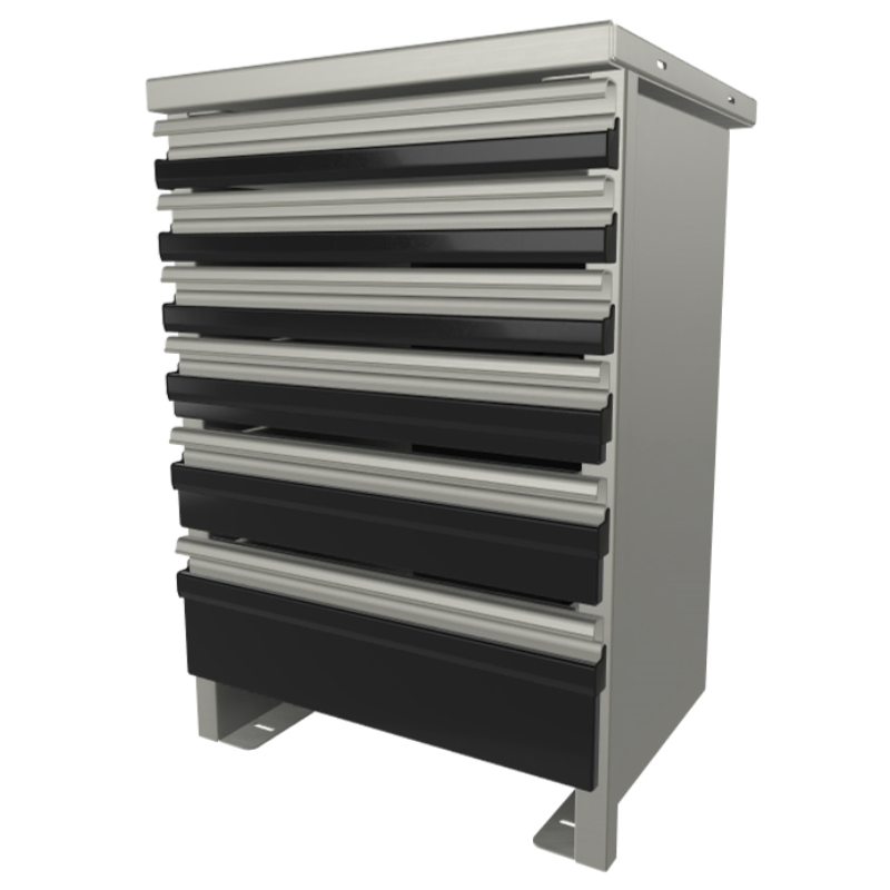 CTech Monroe Service Body Drawer Unit 20.7w x 29.613h x 18d 550254 ...