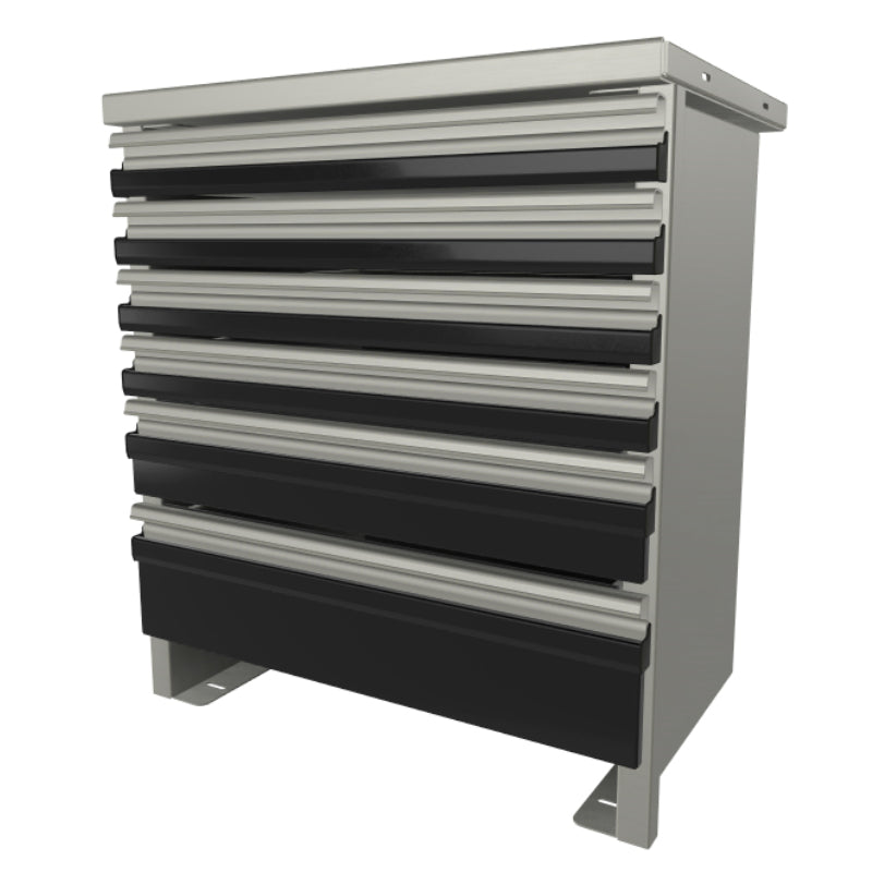 CTech Monroe Service Body Drawer Unit 25.7w x 28.613h x 18d 550257 ...