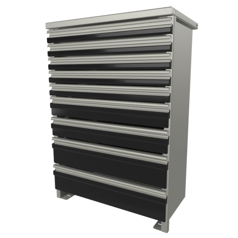 CTech AutoCrane Service Body Drawer Unit 30w x 42.82h x 18d 552106 ...