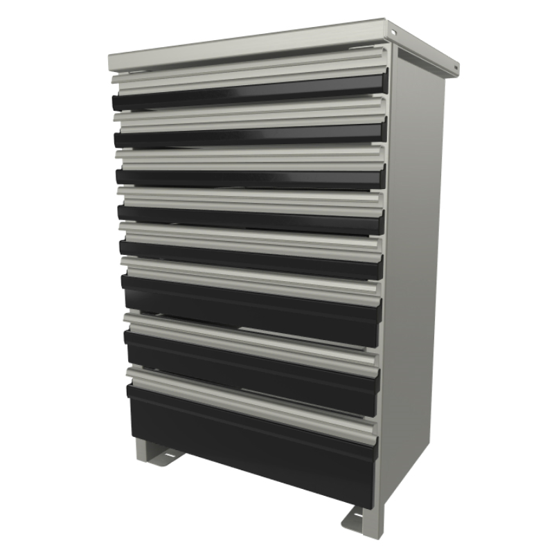 CTech AutoCrane Service Body Drawer Unit 24w x 35.82h x 18d 552115 ...
