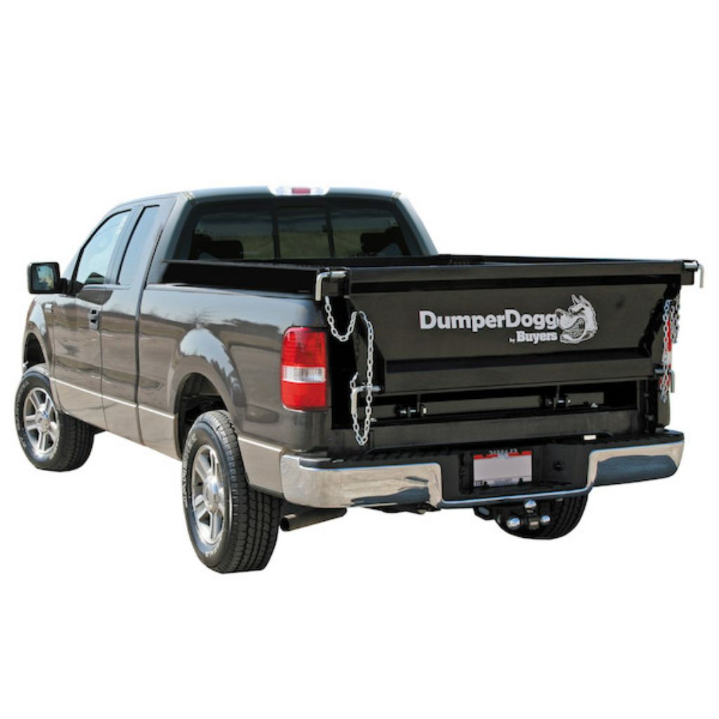 Buyers Products DumperDogg® Black Carbon Steel Truck Dump Bed Insert F ...