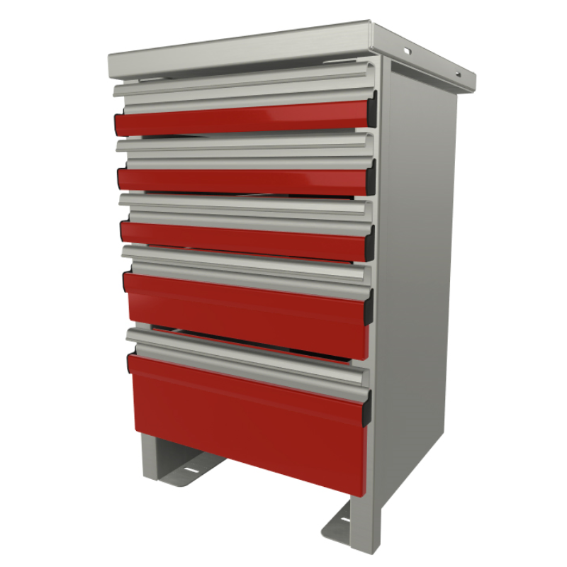 CTech Warner Service Body Drawer Unit 16w x 25.57h x 17d 600120 — Elite ...