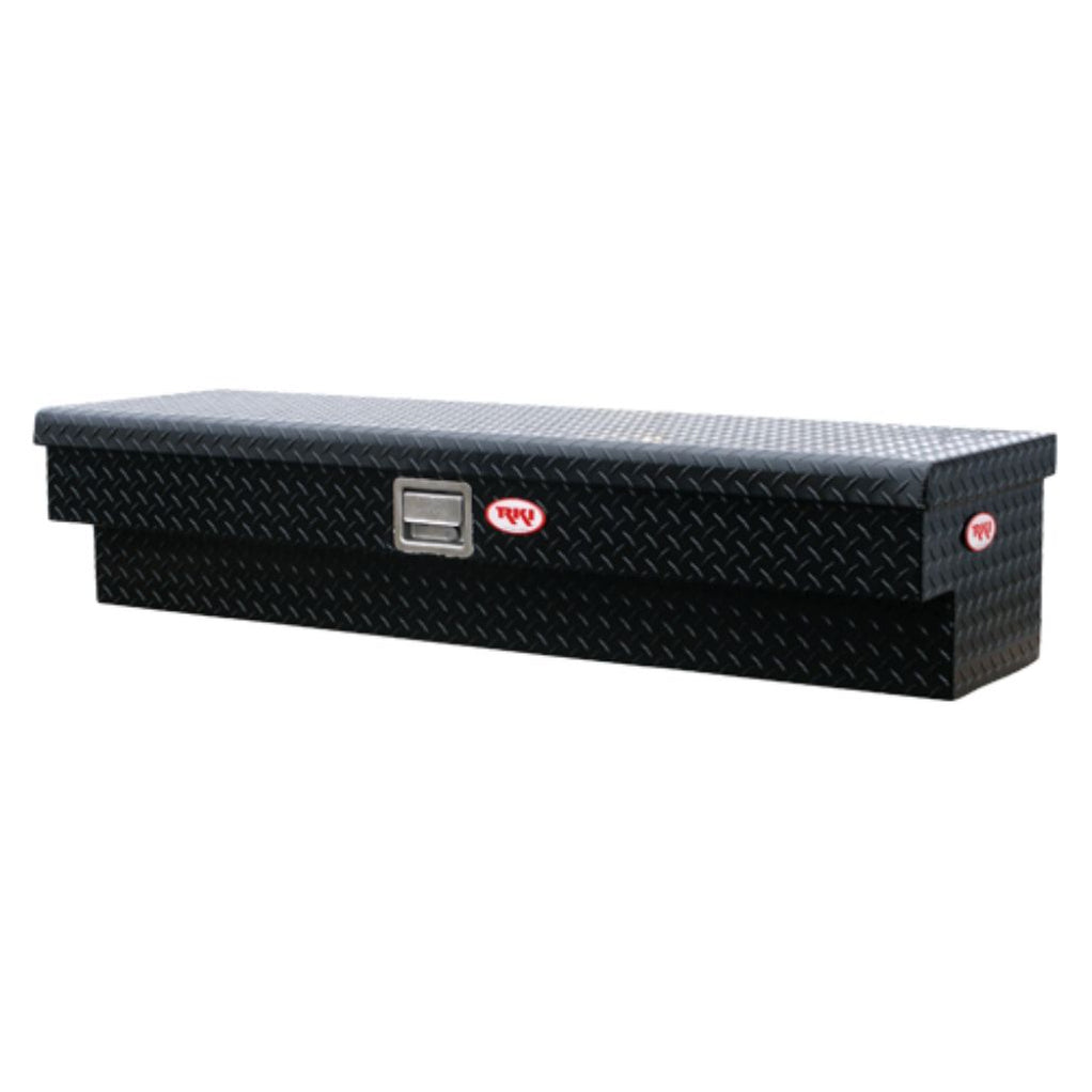 RKI Side Mount Truck Tool Box Black Aluminum Model 61SWAB — Elite Truck