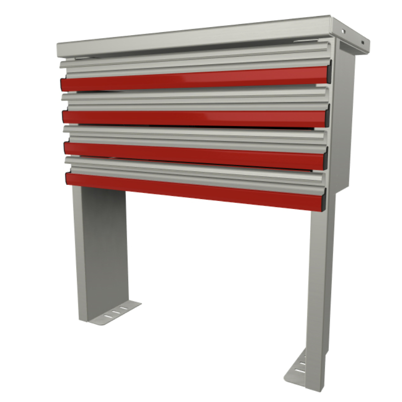 CTech Scelzi Service Body Drawer Unit 26w x 28h x 12.5d 630101 — Elite ...