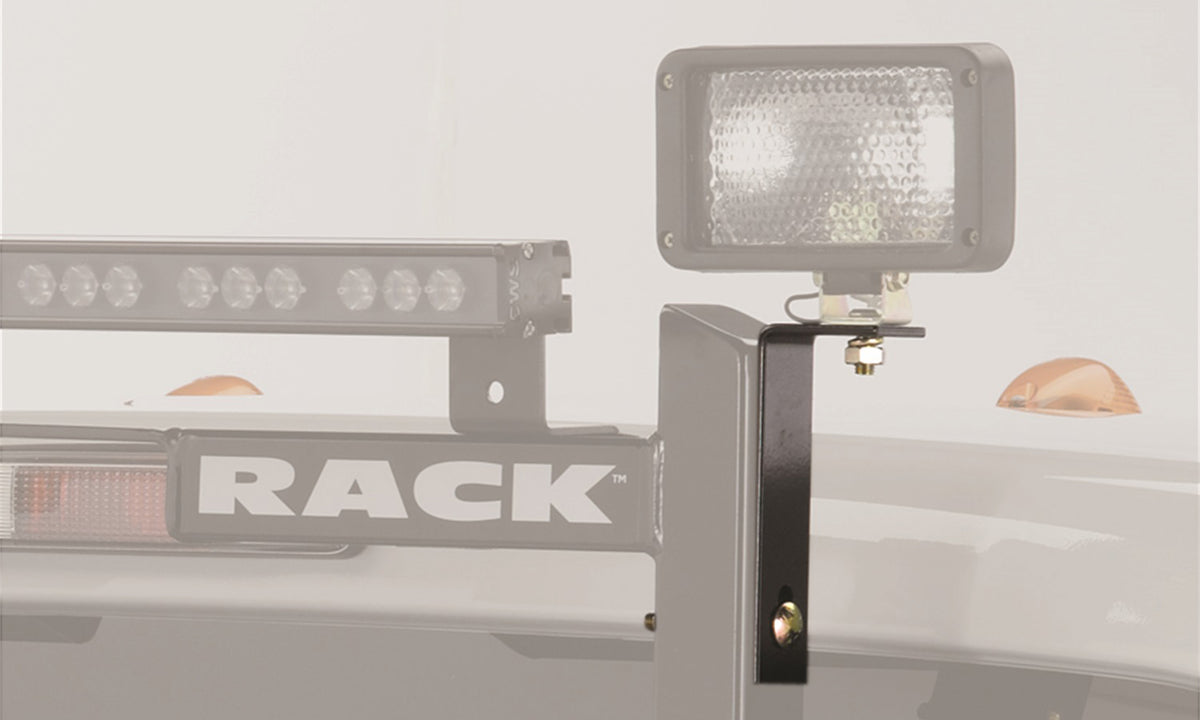 BACKRACK Sport Light Bracket; Universal; L Bracket; Sold in Pair Model ...