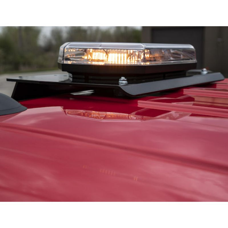 Buyers Products Pro Series Drill-Free Light Bar Cab Mount for Ford F-1 ...