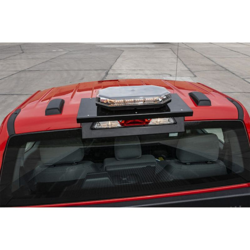Buyers Products Fleet Series Drill-Free Light Bar Cab Mount for Ford R ...