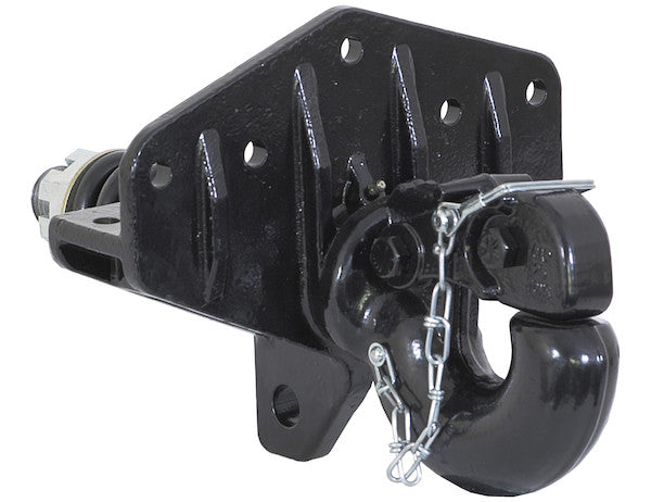 Buyers Products 25 Ton Swivel Type Pintle Hitch with T-Bracket Model B ...