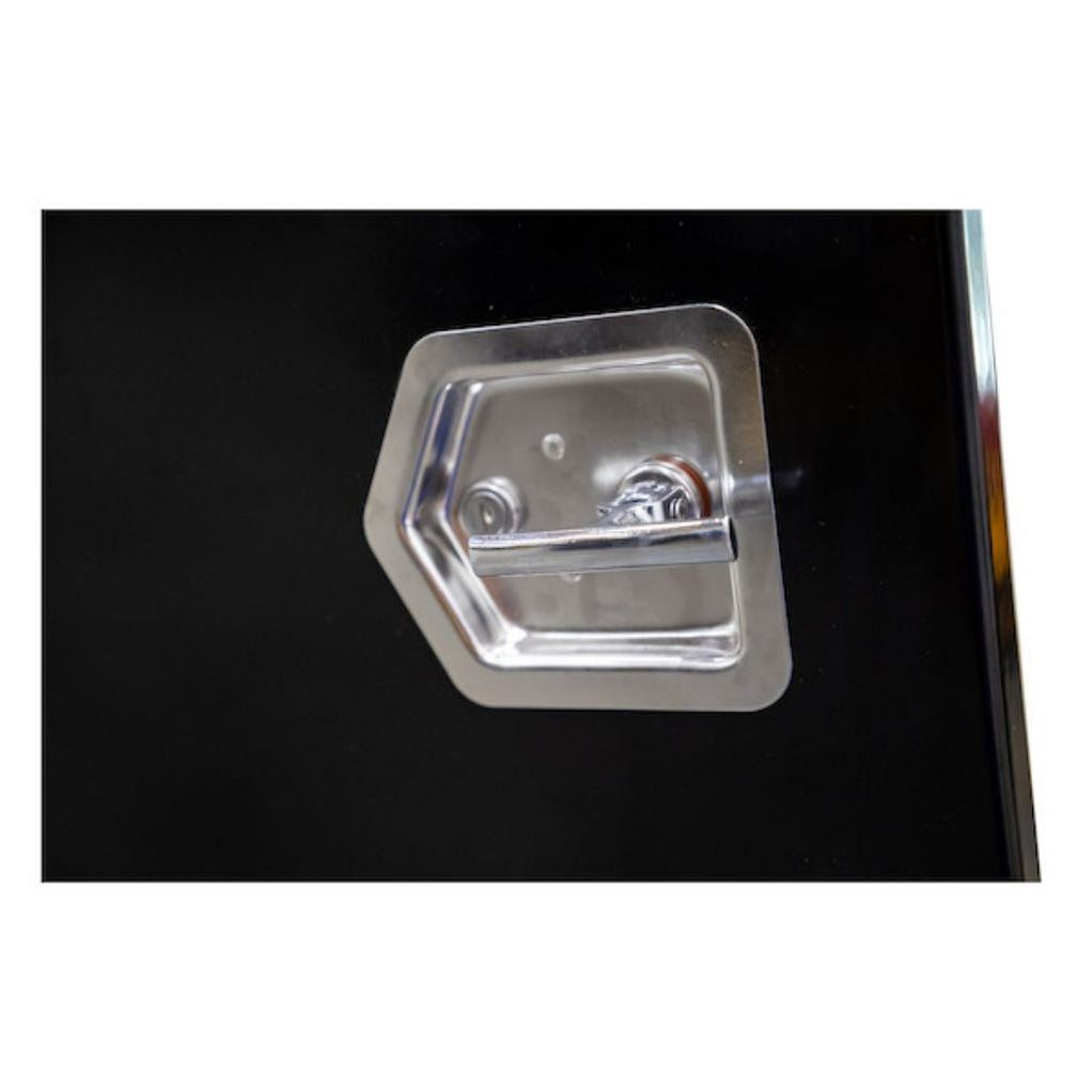 Buyers Products 55X48X85 Gloss Black Steel L-Pack Backpack Truck Box W ...