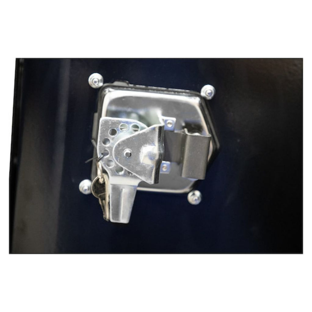 Buyers Products 55X48X85 Gloss Black Steel L-Pack Backpack Truck Box W ...