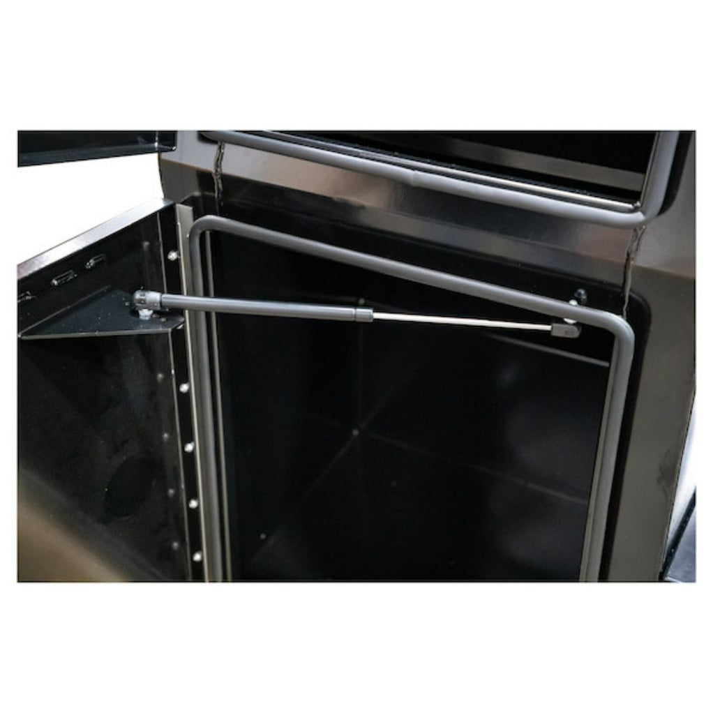 Buyers Products 55X48X85 Gloss Black Steel L-Pack Backpack Truck Box W ...