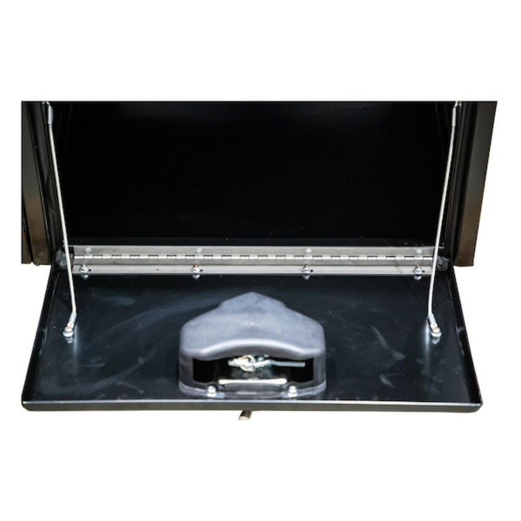 Buyers Products 55X48X85 Gloss Black Steel L-Pack Backpack Truck Box W ...