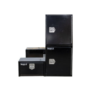 Buyers Products 55X48X85 Black Steel L-Pack Backpack Truck Box With Of ...