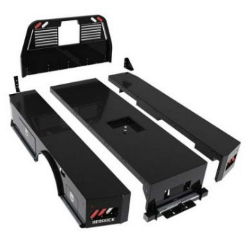 Bedrock Quad Granite Series Flatbed 1999-Current Cab and Chassis 9'4 ...
