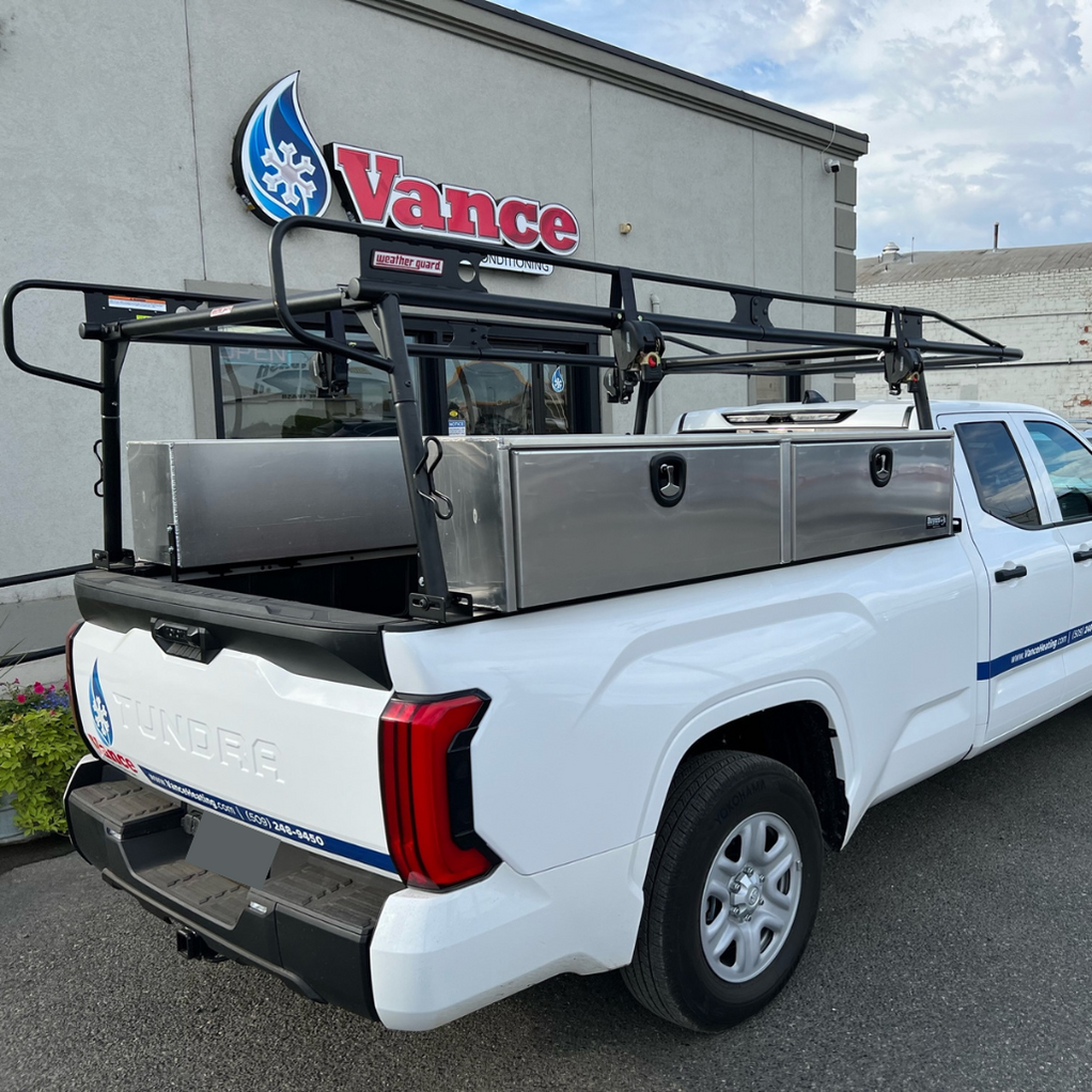 Weather Guard Truck Rack Steel Full Size 1700LB Model 1175-52-02 ...