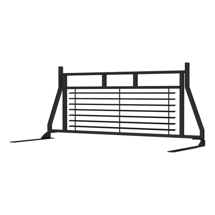 ARIES Classic Black Steel Headache Rack, Select Ford F-250, F-350, F-4 ...