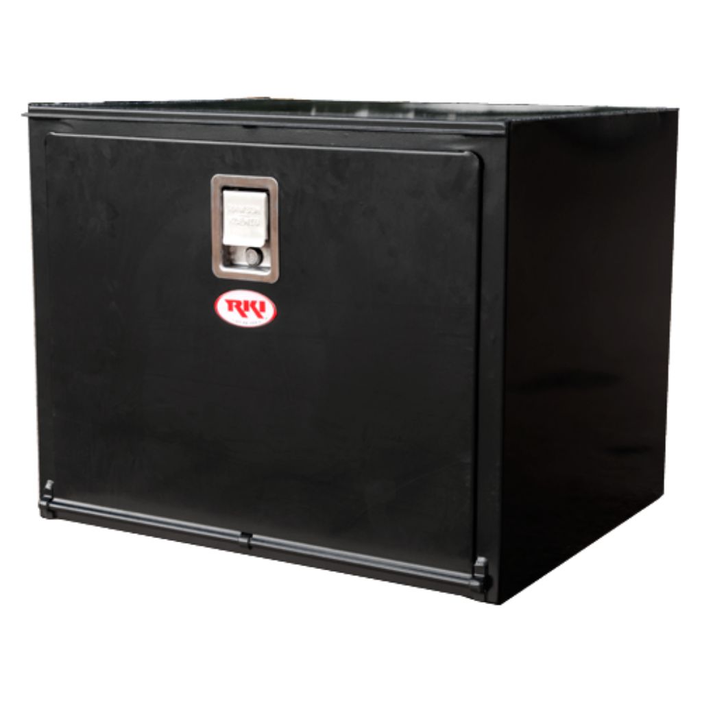 RKI Underbody Truck Box 30x24x24 H-Series 14 Gauge Black Steel Model ...