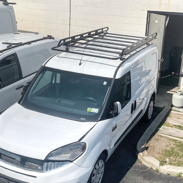 Vantech Black Aluminum Bolt-On Cargo Rack System RAM ProMaster City 20 ...