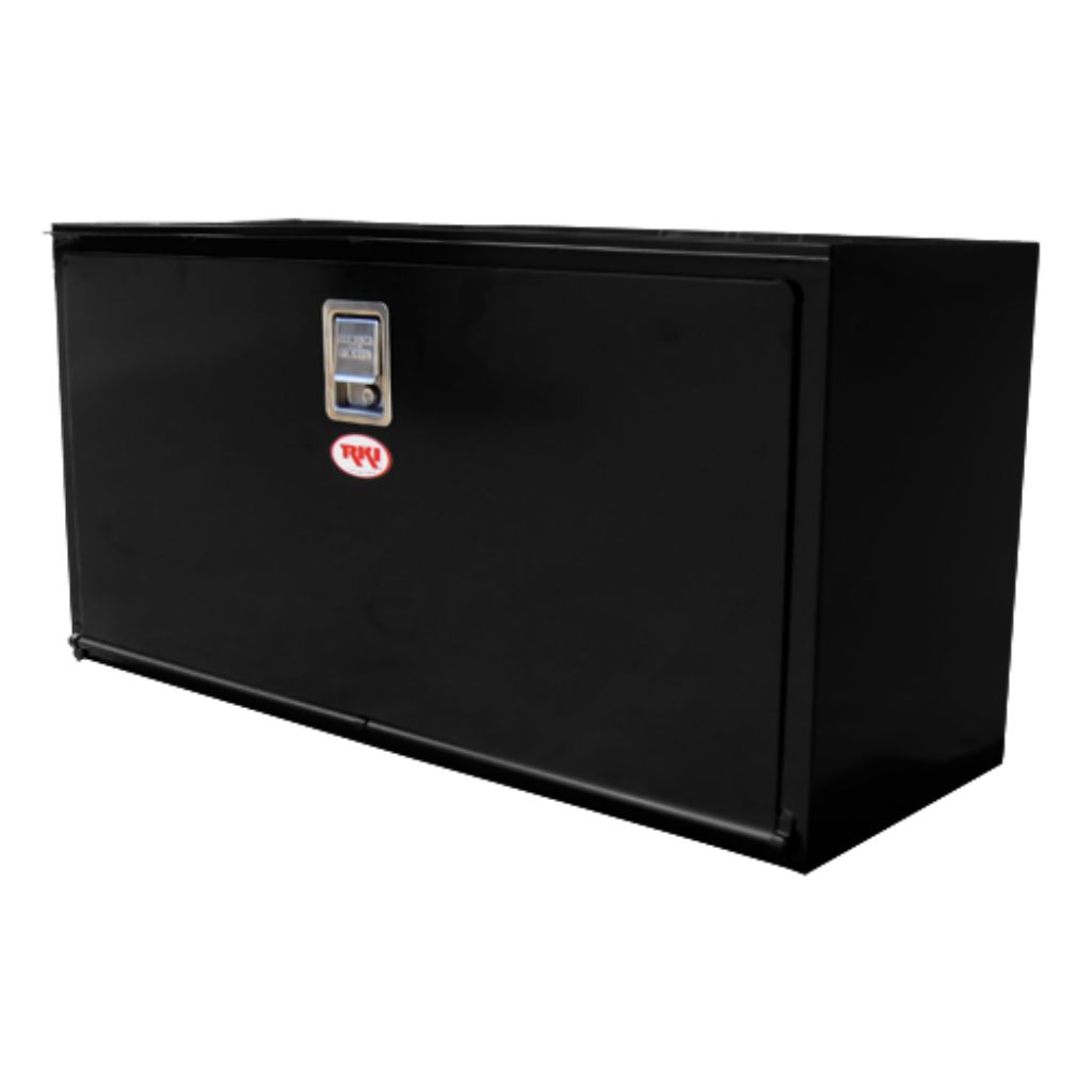 RKI Underbody Truck Box 48x24x18 H-Series 14 Gauge Black Steel Model ...